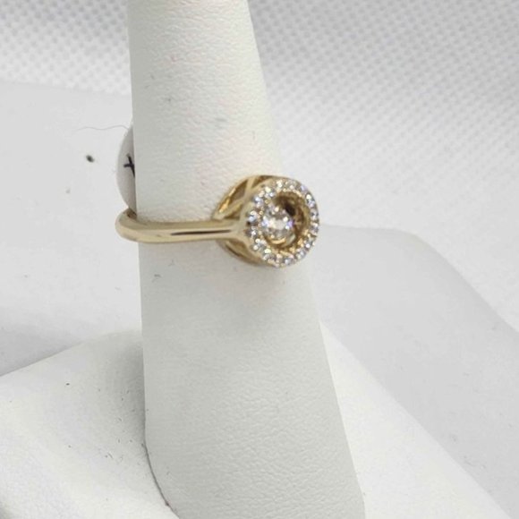 Jewelry | Brand New Sterling Silver 925 Dancing Stone Ring | Poshmark